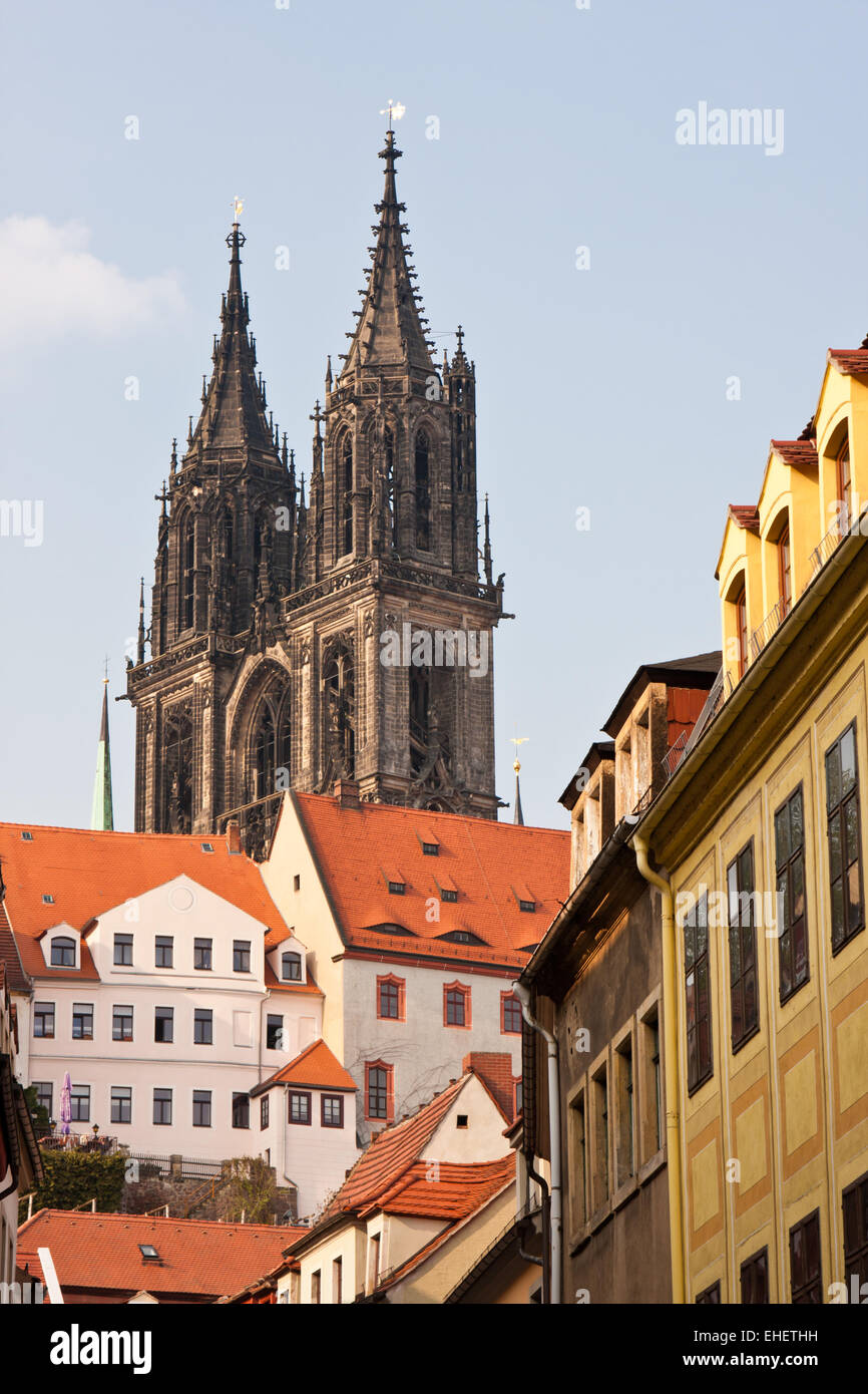 Meissen town centre hi-res stock photography and images - Alamy