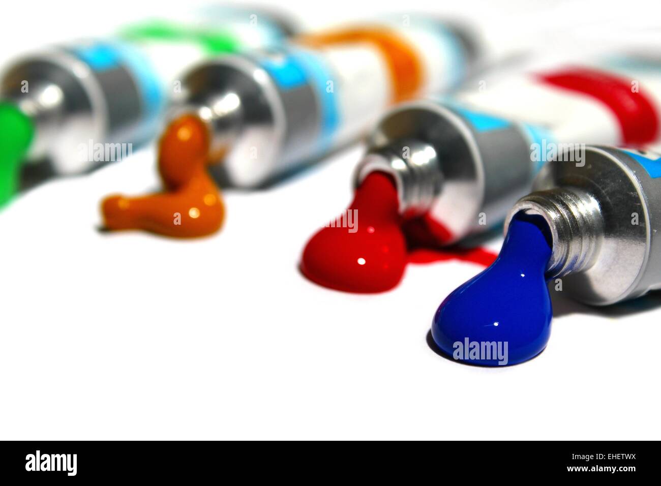 color tubes 1 Stock Photo - Alamy