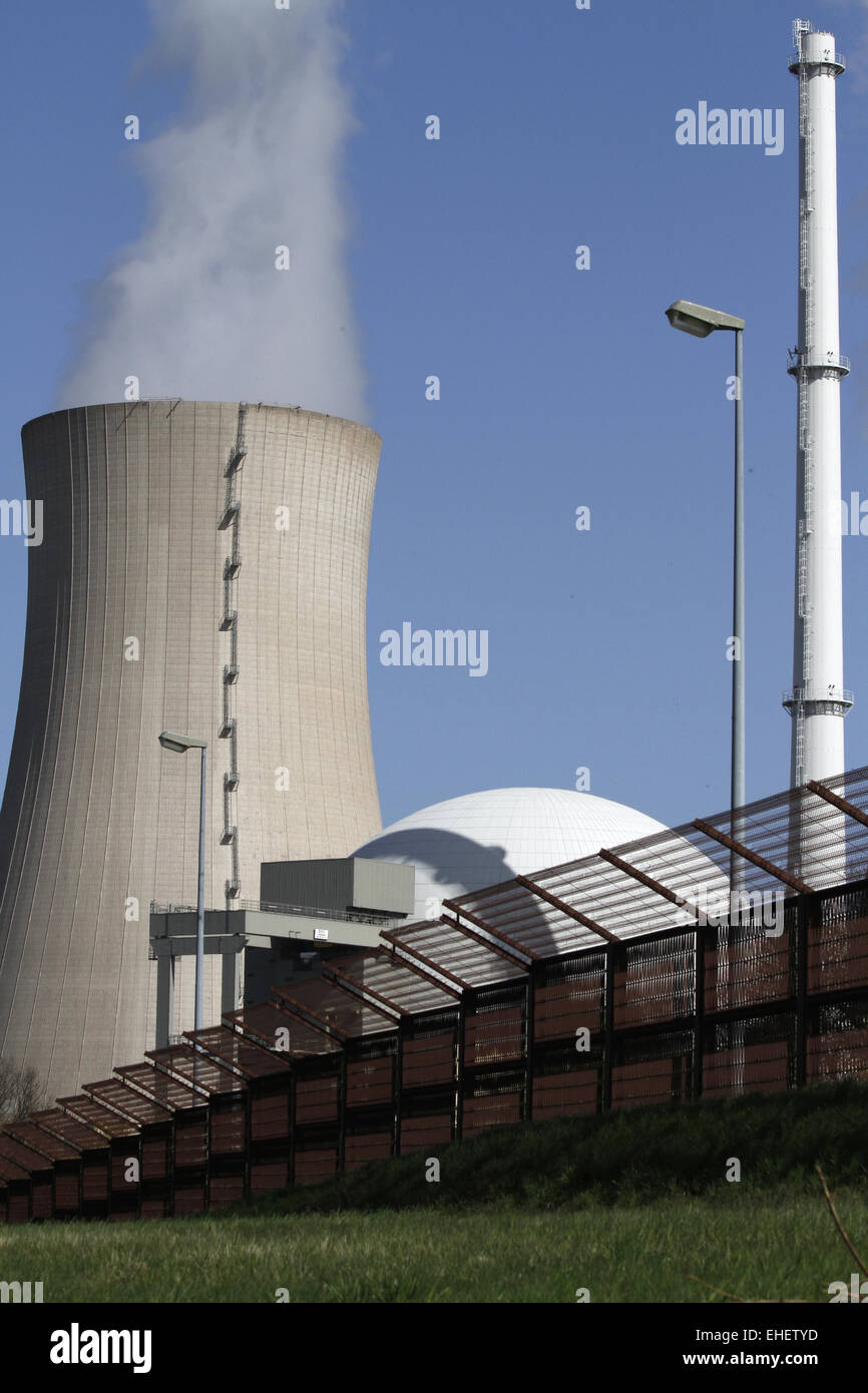 nuclear power plant Stock Photo - Alamy
