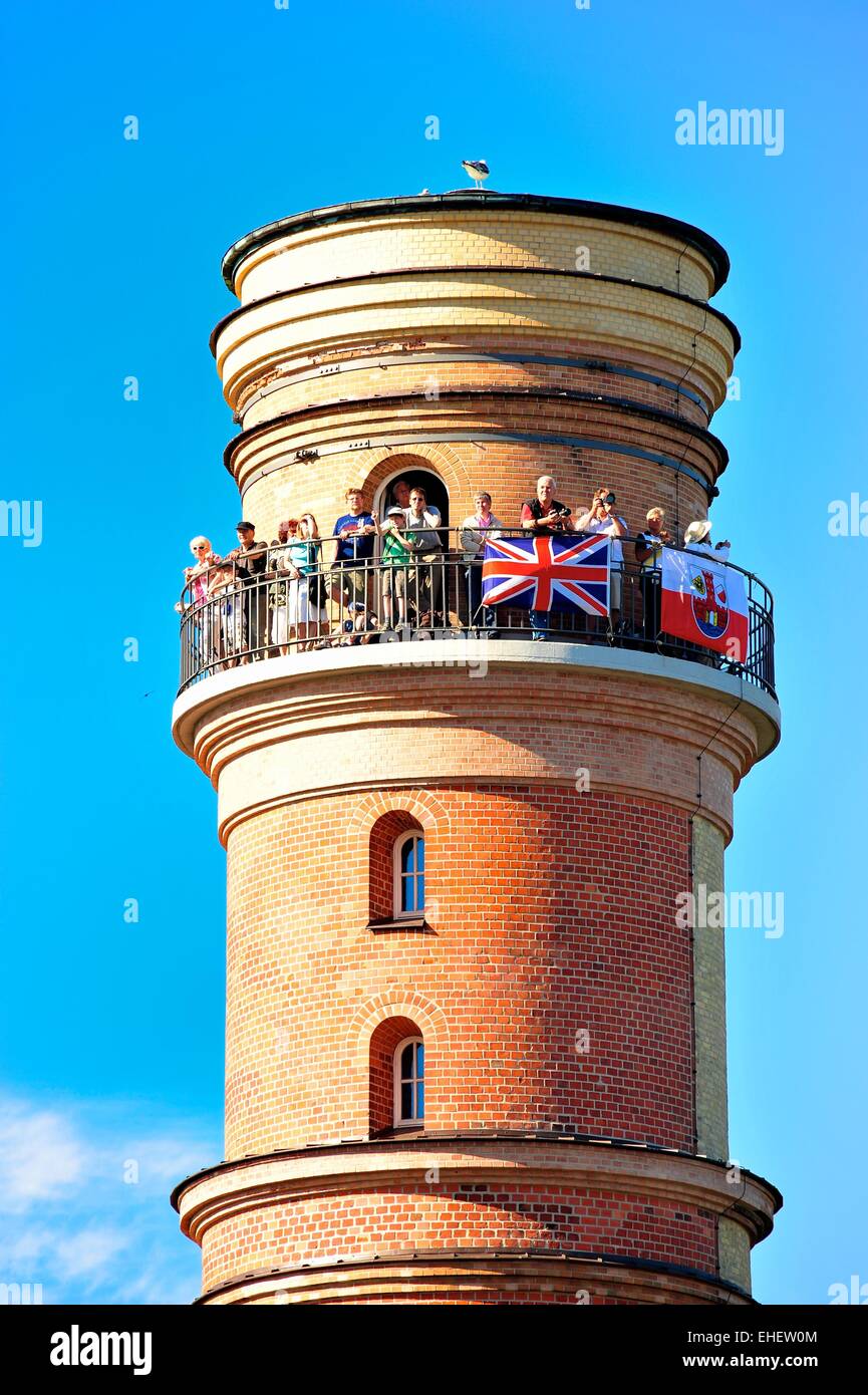 Lighthouse Baltic sea germany Stock Photo - Alamy