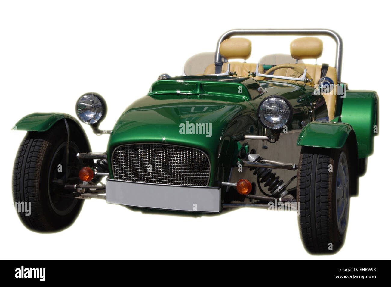 Metallic green car hi-res stock photography and images - Alamy