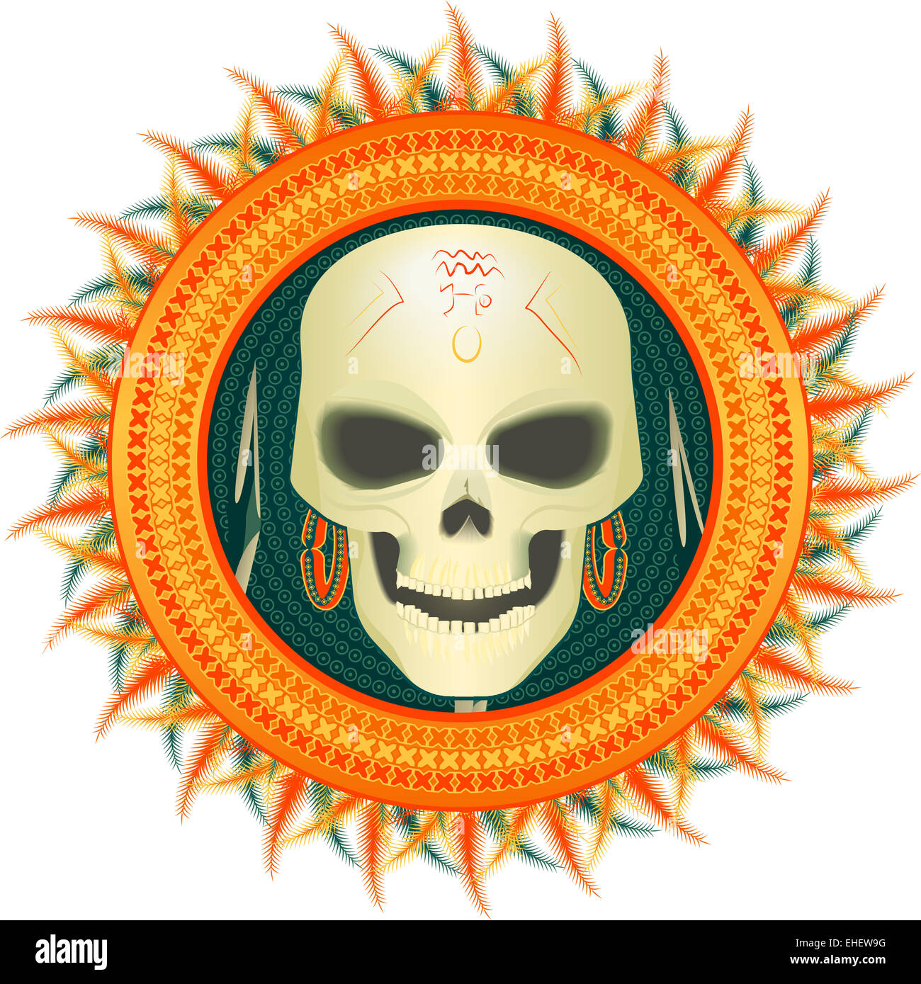 Savage illustration hi-res stock photography and images - Alamy