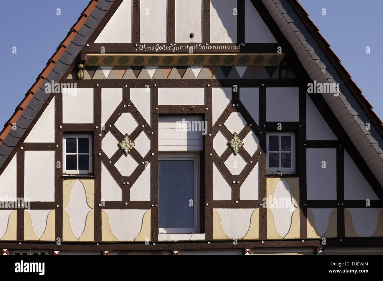 Timbered house in Dissen, Germany Stock Photo - Alamy
