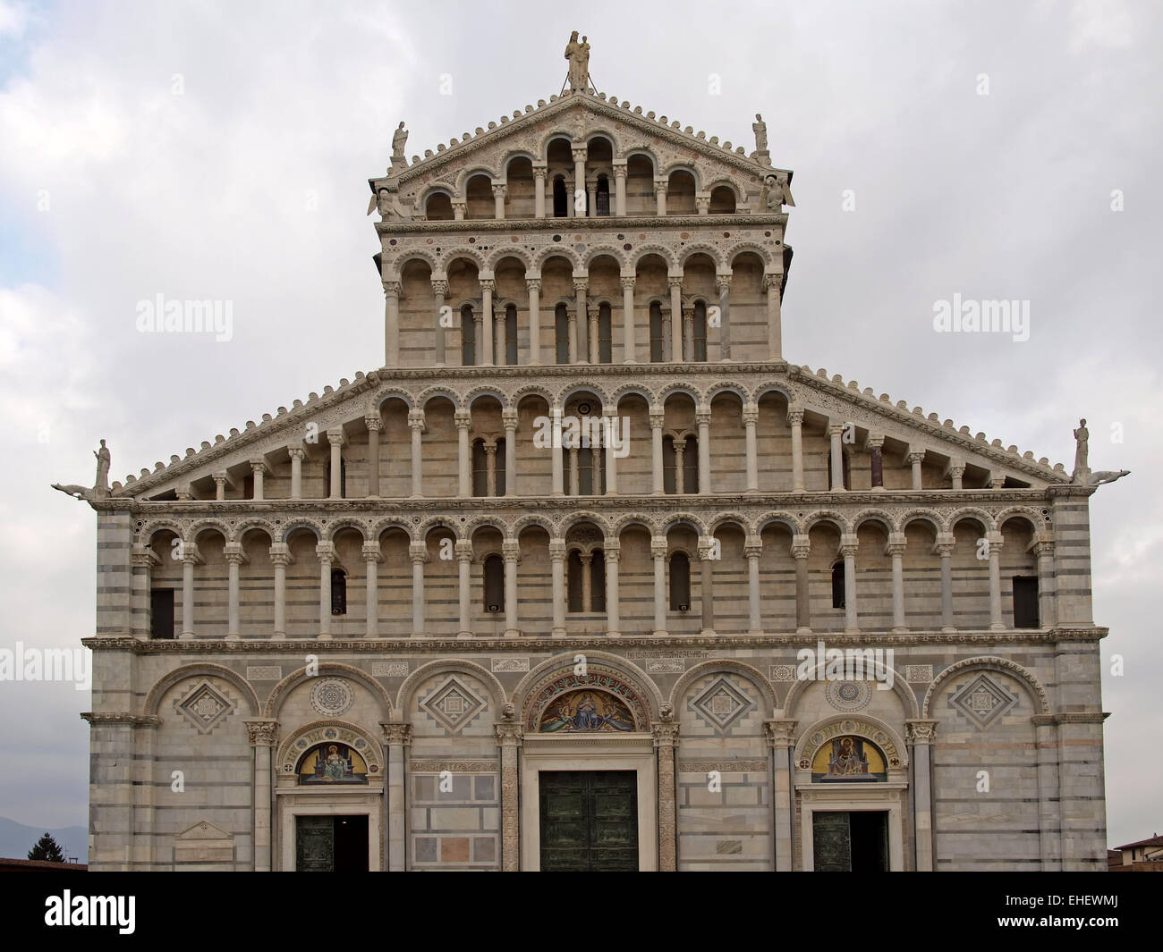Pisa, cathedral Santa Maria Assunta, Italy Stock Photo - Alamy