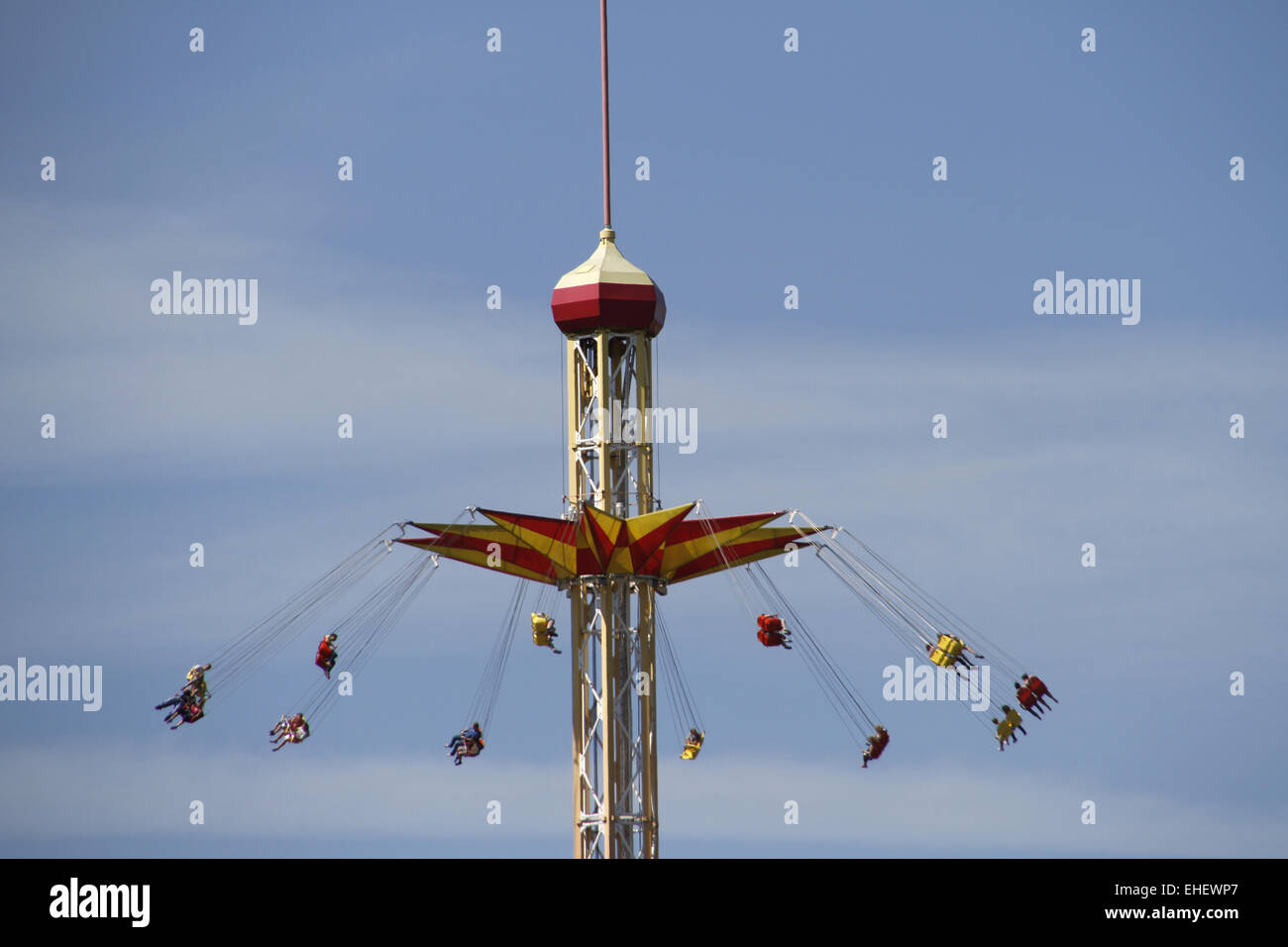 Chairoplane hi-res stock photography and images - Alamy