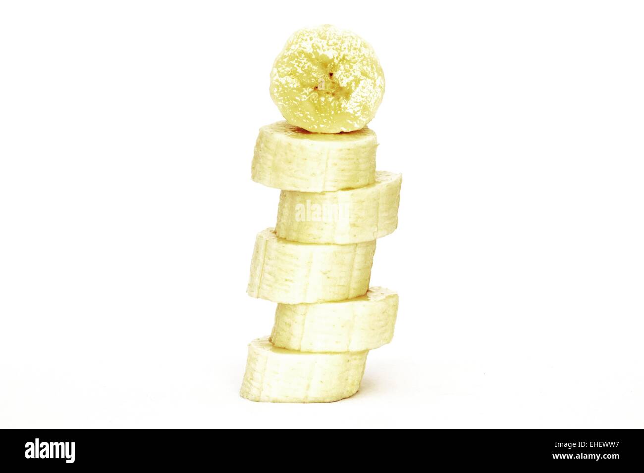 Bananasplicetower Cut Out Stock Images & Pictures - Alamy