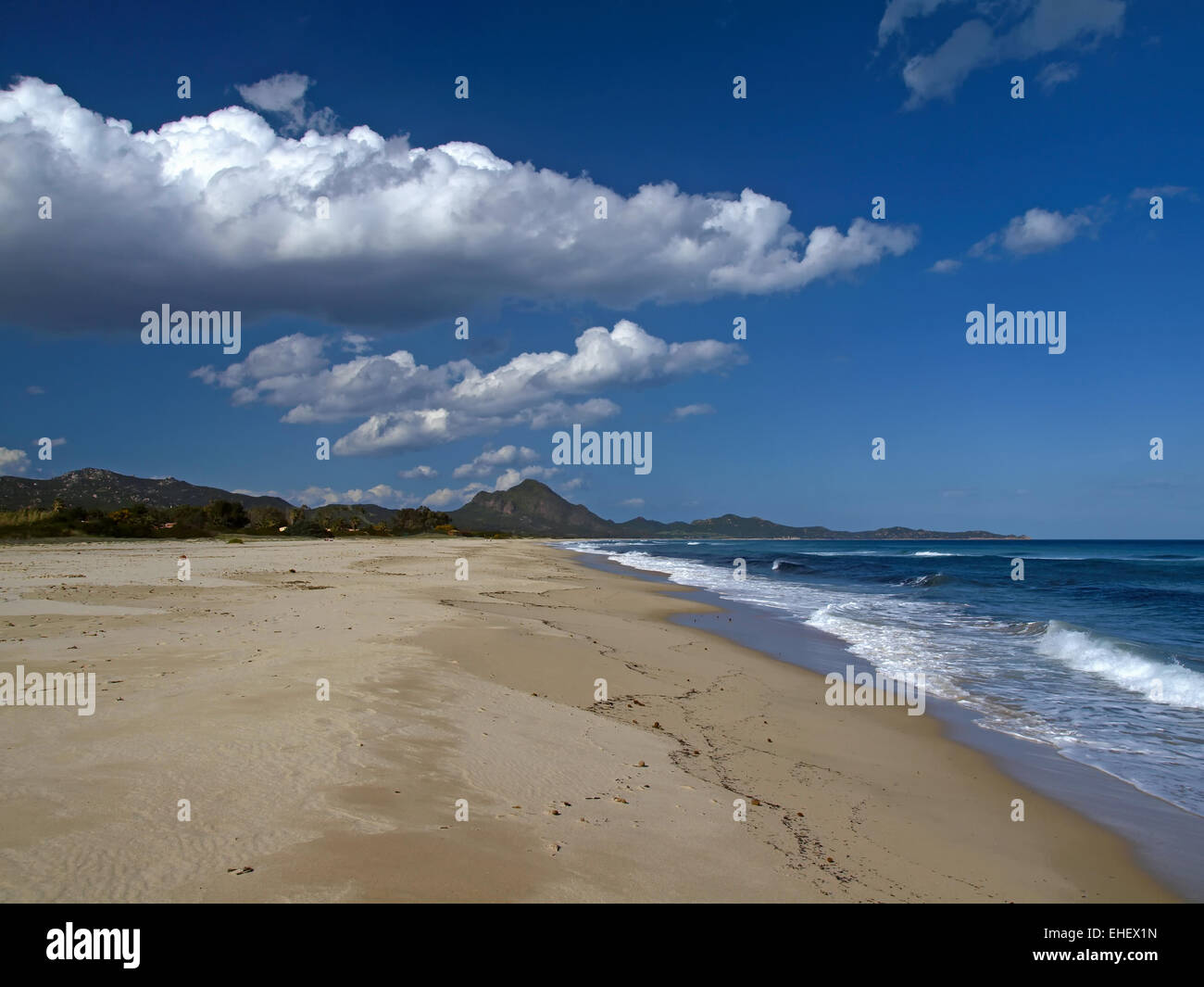 Beautiful costa rei beach hi-res stock photography and images - Alamy