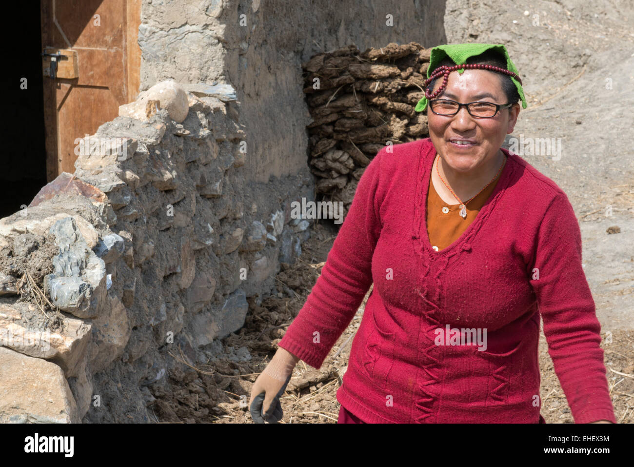 Zangla monastery hi-res stock photography and images - Alamy