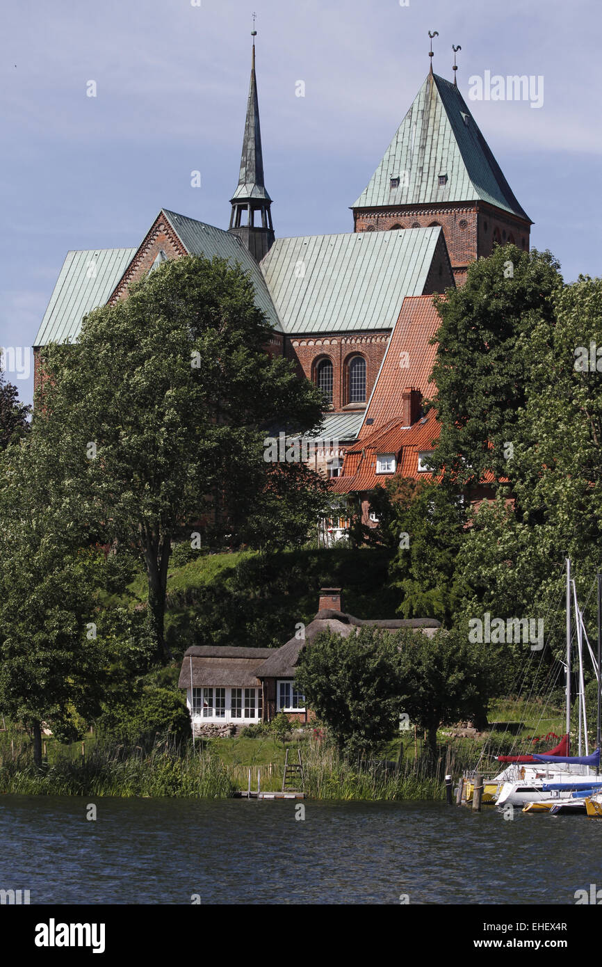 Cathedral of Ratzeburg Stock Photo - Alamy