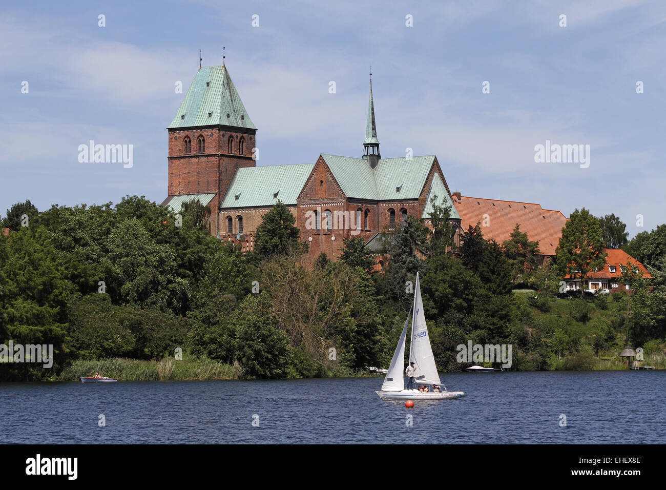 Cathedral of Ratzeburg Stock Photo - Alamy