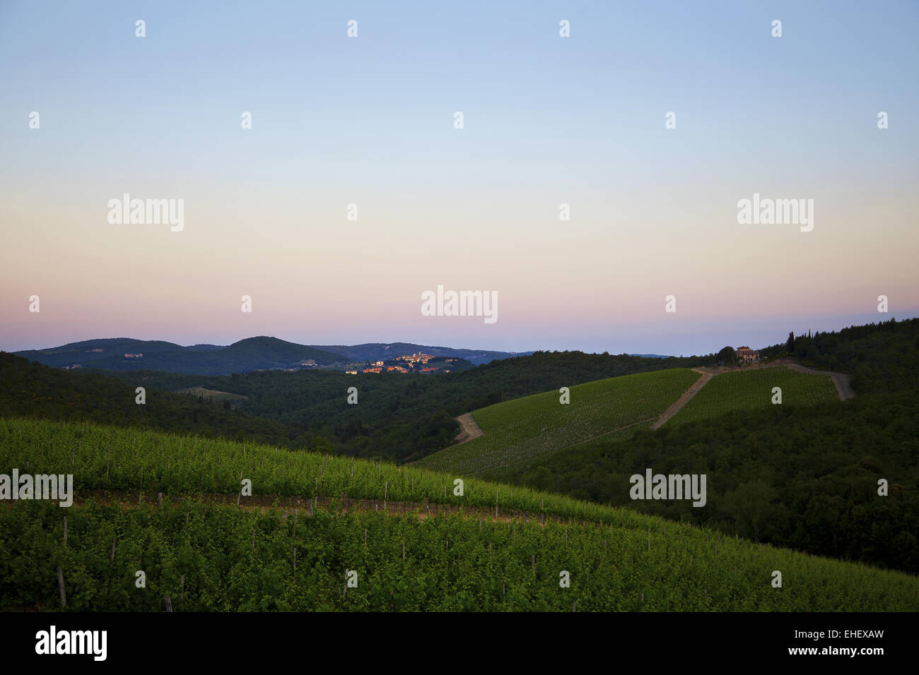 Tuscany chianti radda hi-res stock photography and images - Alamy
