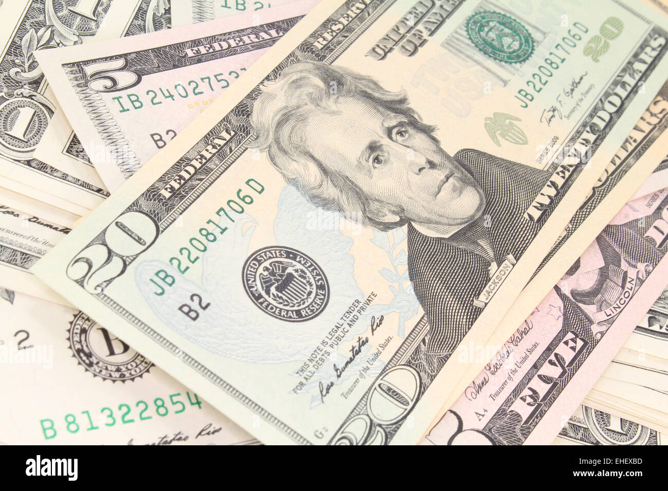 Dollarnoten hi-res stock photography and images - Alamy