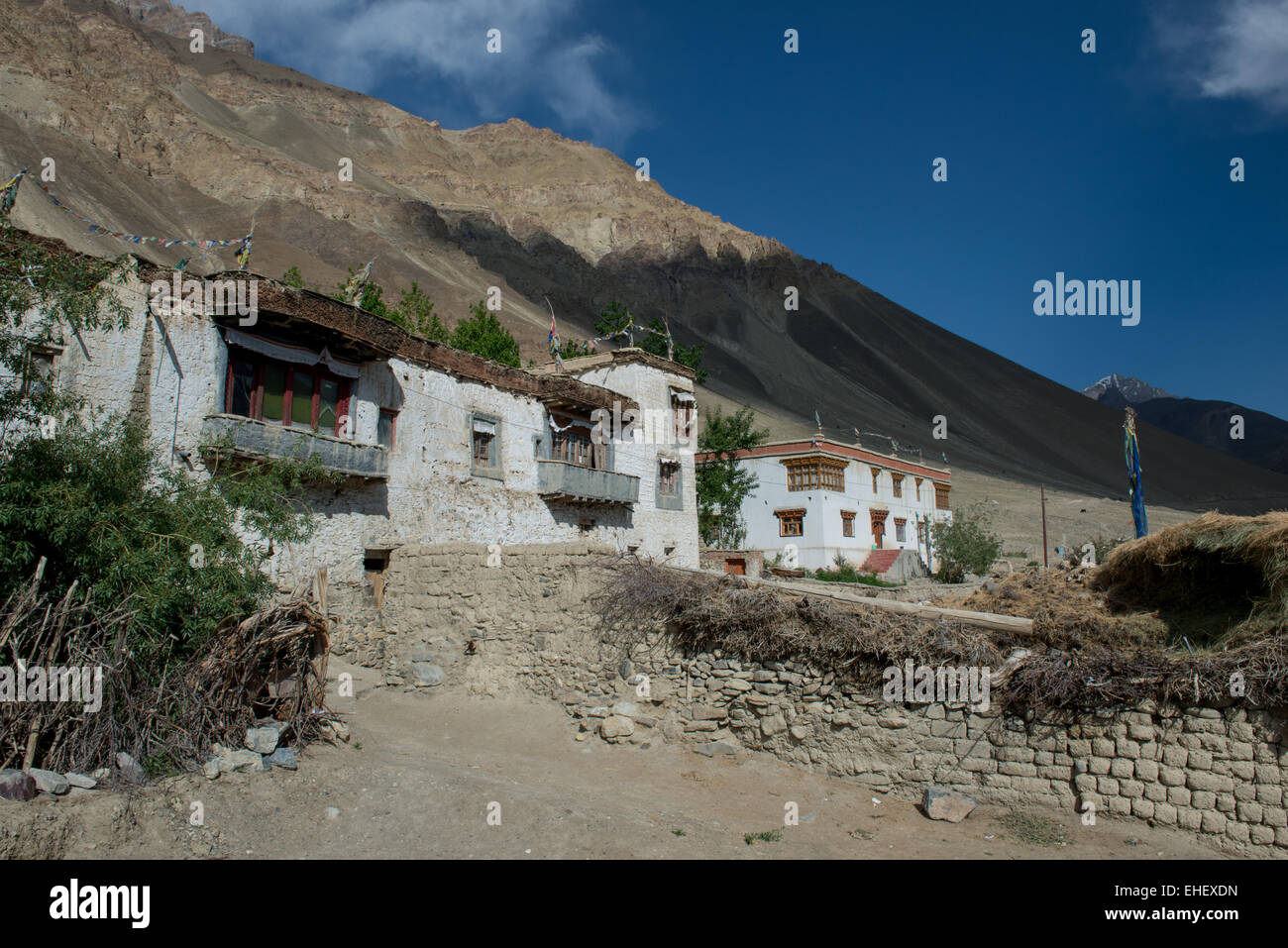 Zangla monastery hi-res stock photography and images - Alamy