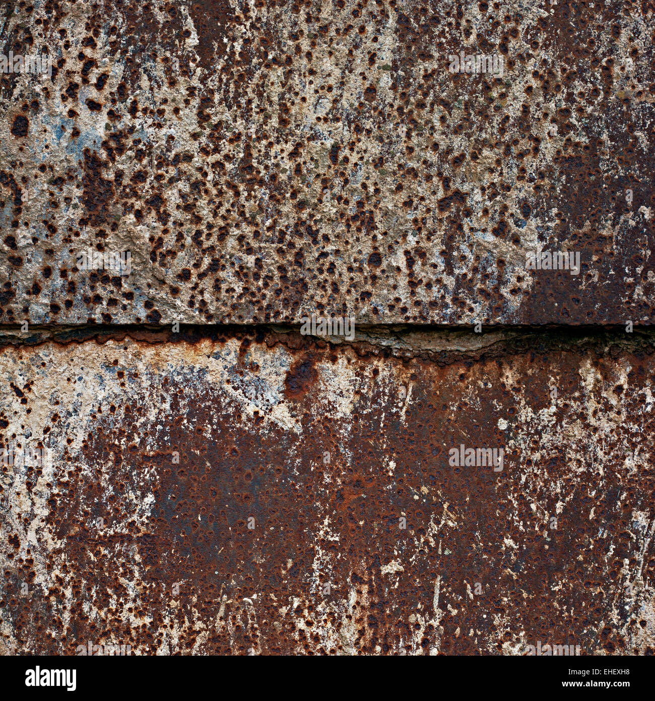 Rusty square background with space for text Stock Photo - Alamy
