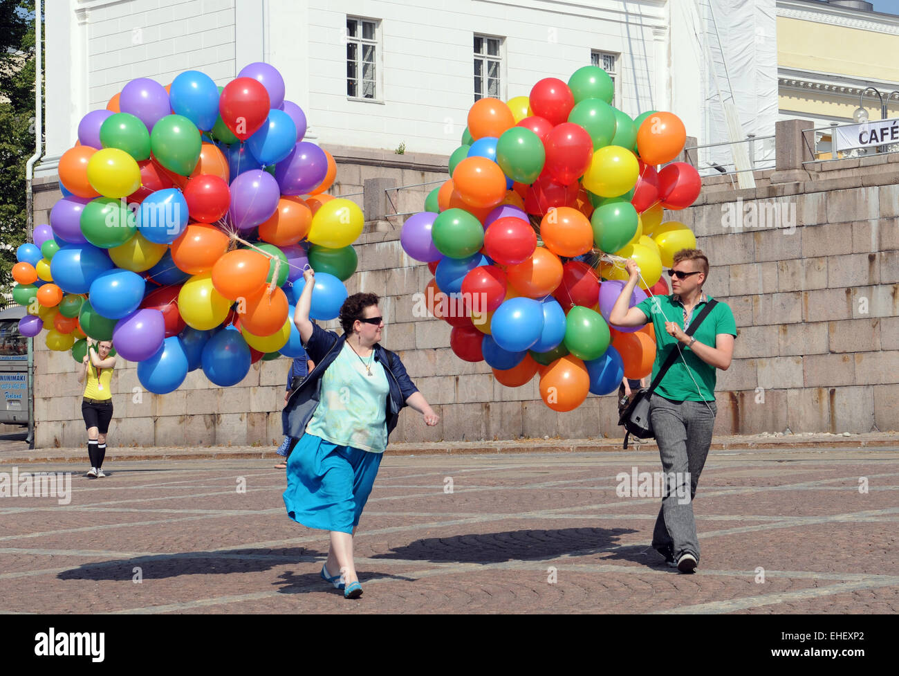 Luftballons High Resolution Stock Photography and Images - Alamy