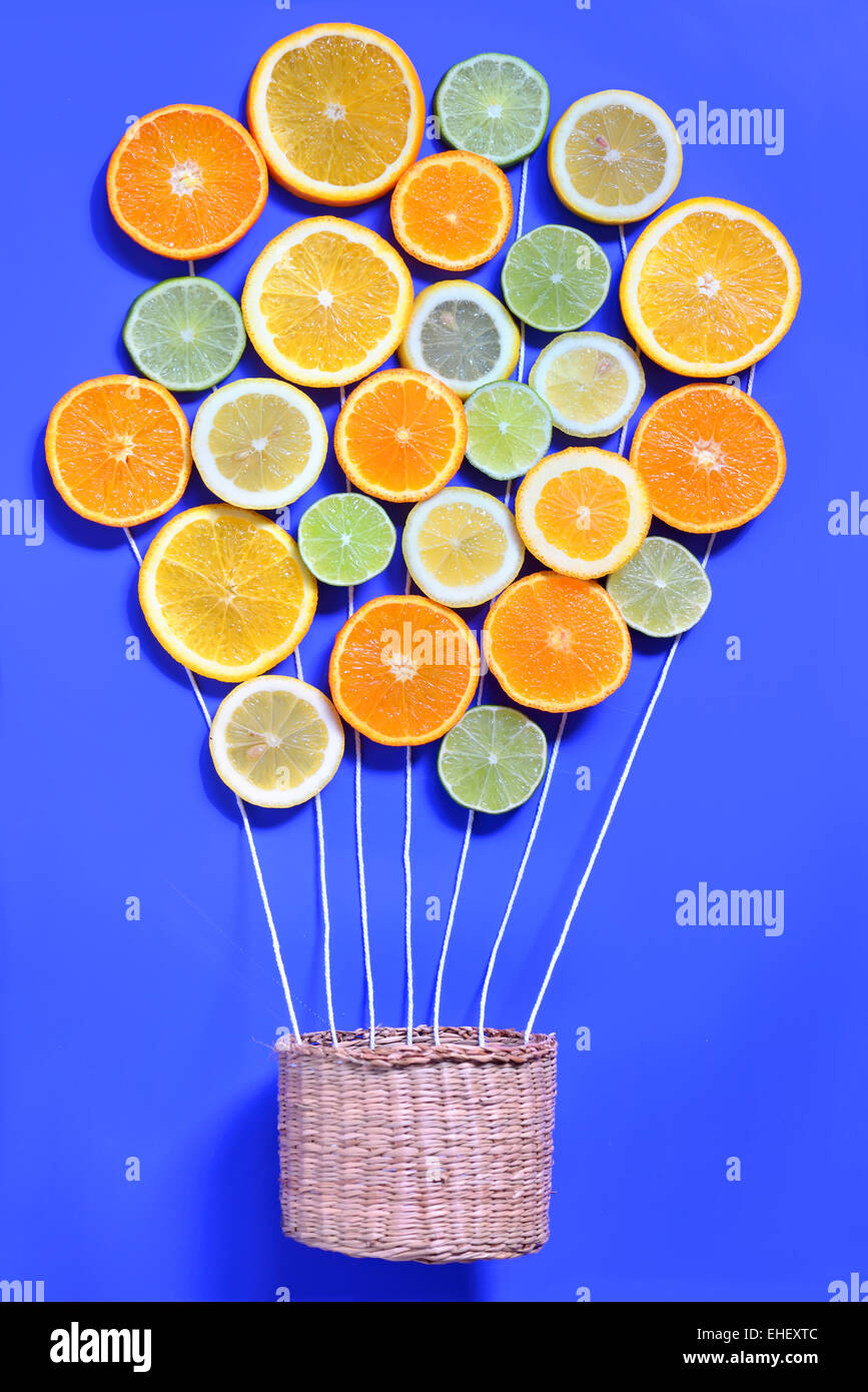 Citrus fruit abstract hi-res stock photography and images - Alamy