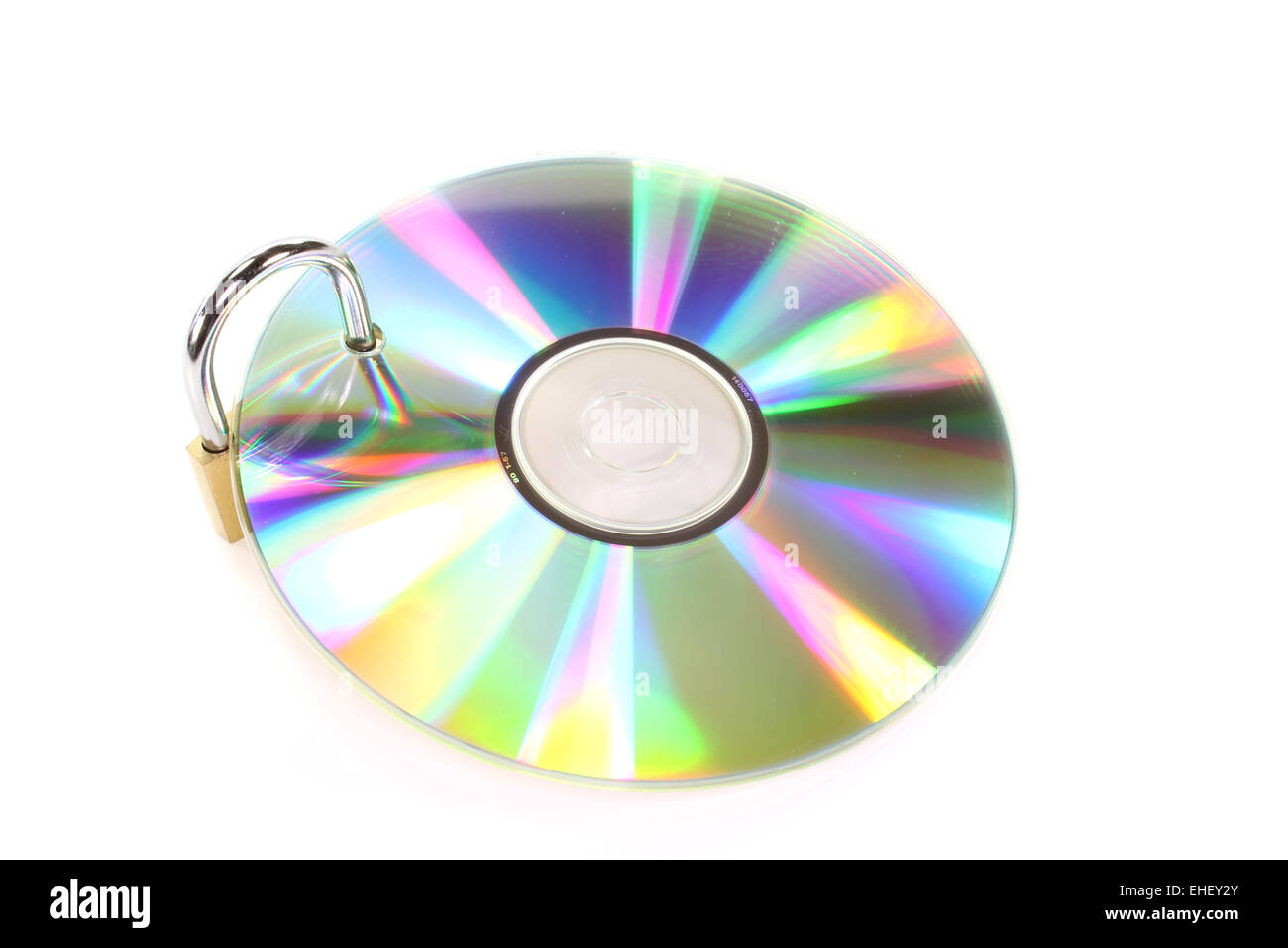 Security cd padlock hi-res stock photography and images - Alamy