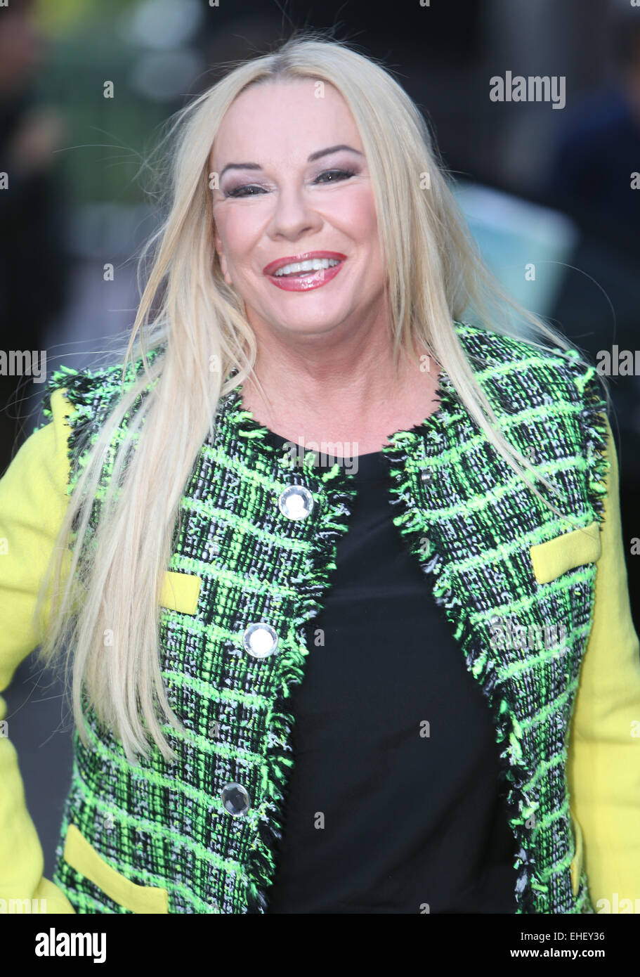 Celebrities at the ITV studios Featuring: Pamela Stephenson Where ...