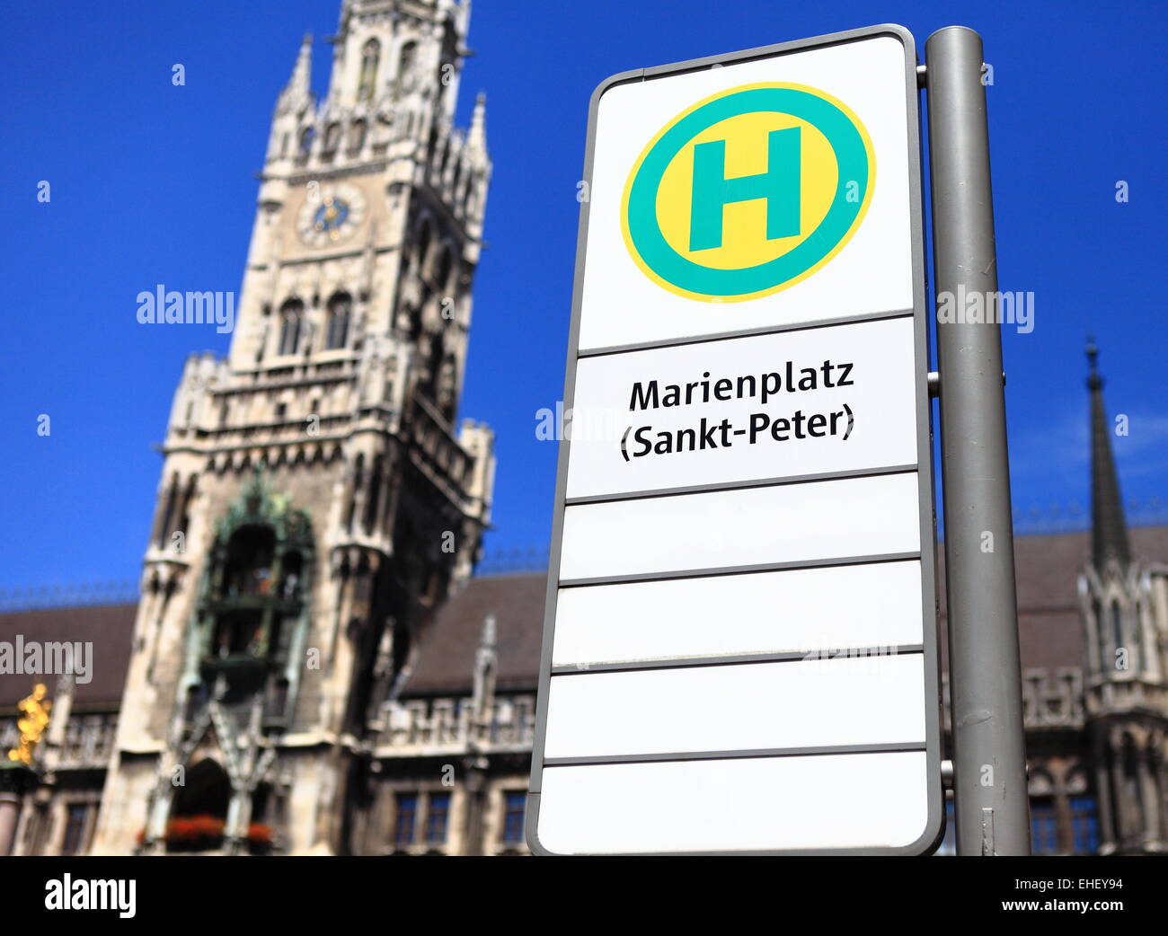 Traffic signs munich hi-res stock photography and images - Alamy