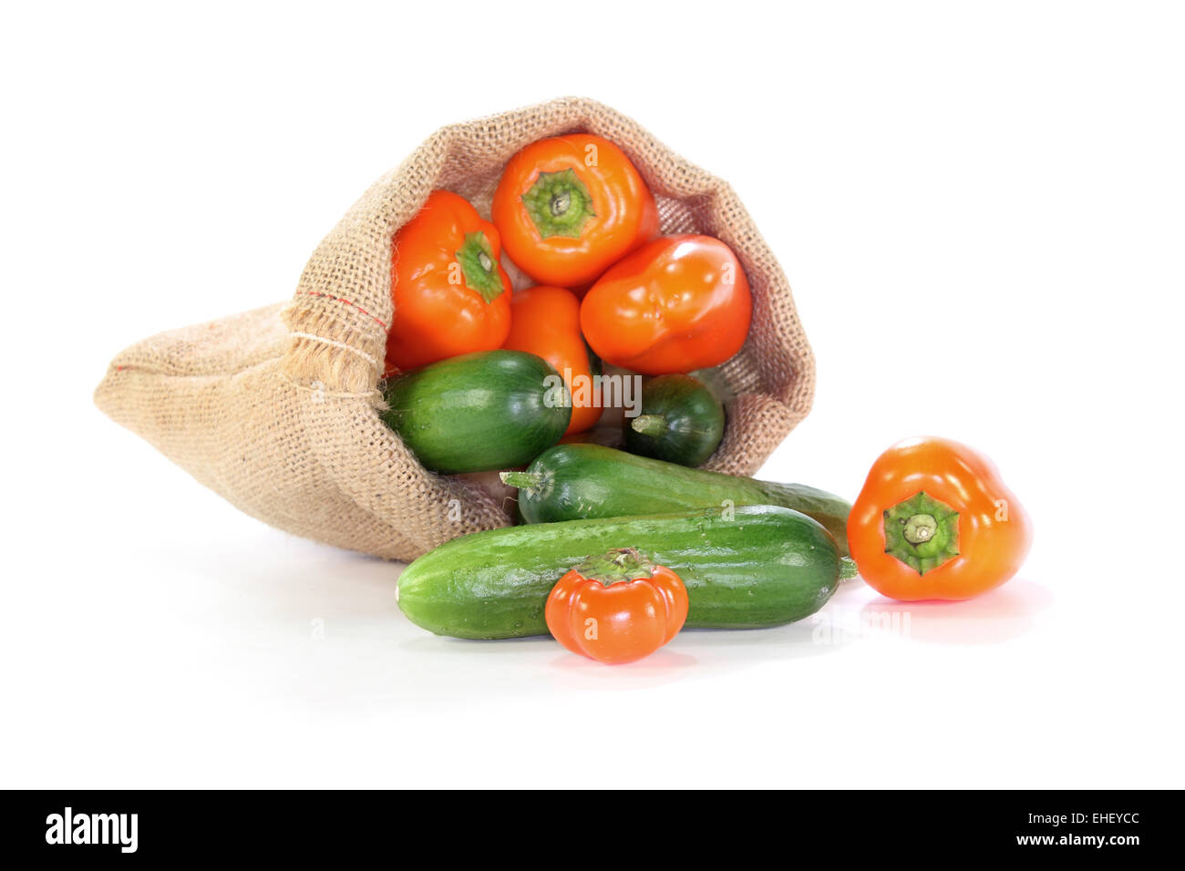vegetables in the Sack Stock Photo - Alamy