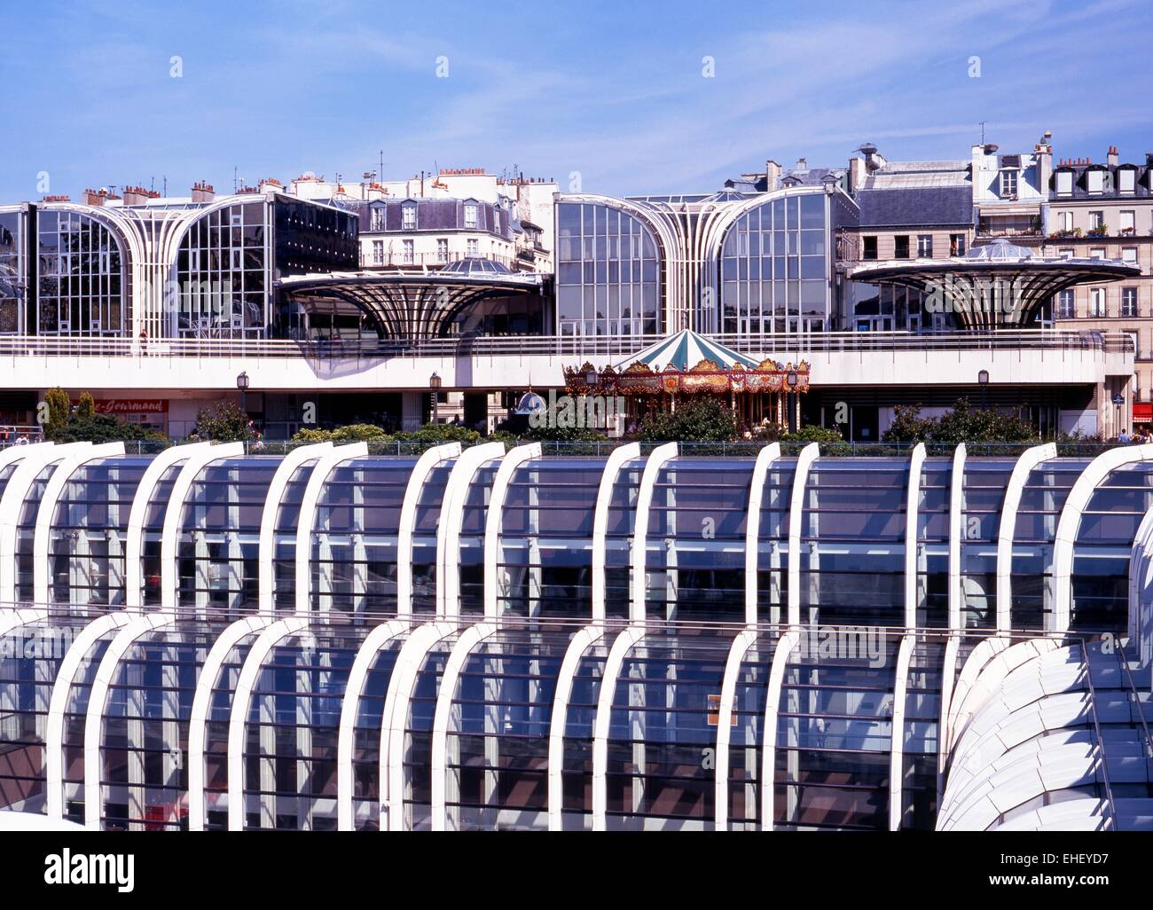 Halles de paris hi-res stock photography and images - Alamy