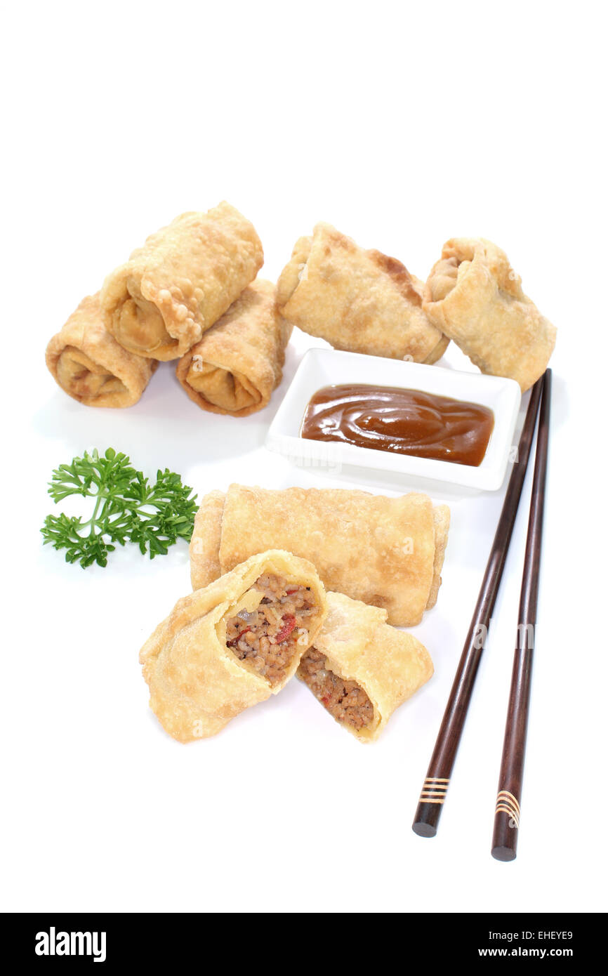 Ground pork rolls hi-res stock photography and images - Alamy