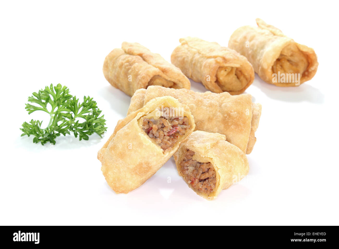 Ground pork rolls hi-res stock photography and images - Alamy