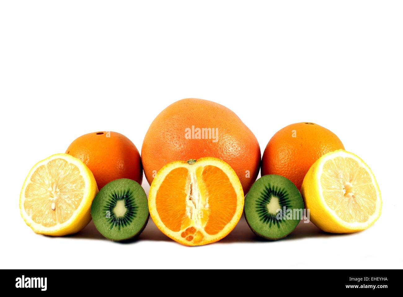 Citrus fruit vitamins Cut Out Stock Images & Pictures - Alamy