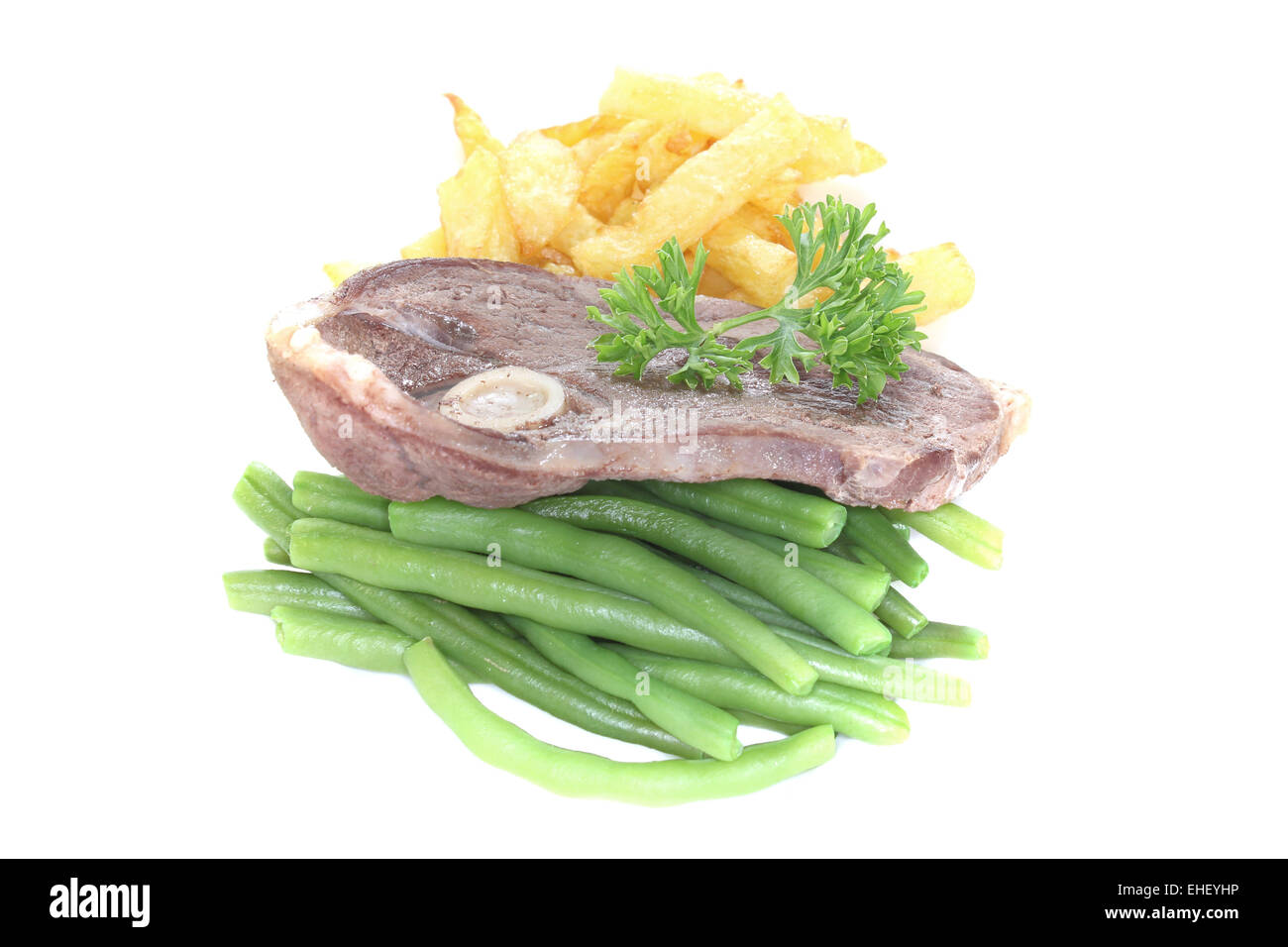 Lammkeule steak hi-res stock photography and images - Alamy