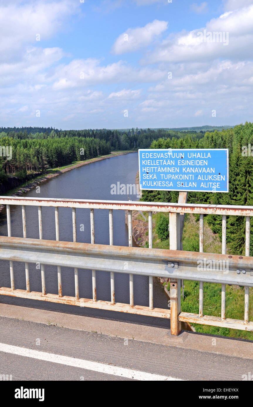 Saimaa Canal High Resolution Stock Photography and Images - Alamy