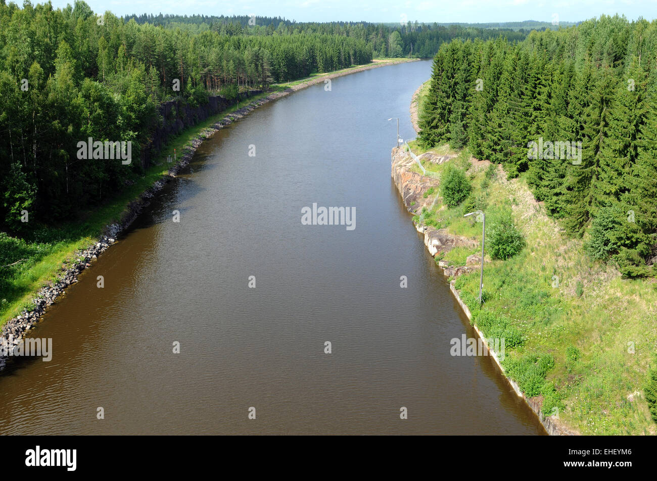 Saimaa Canal High Resolution Stock Photography and Images - Alamy