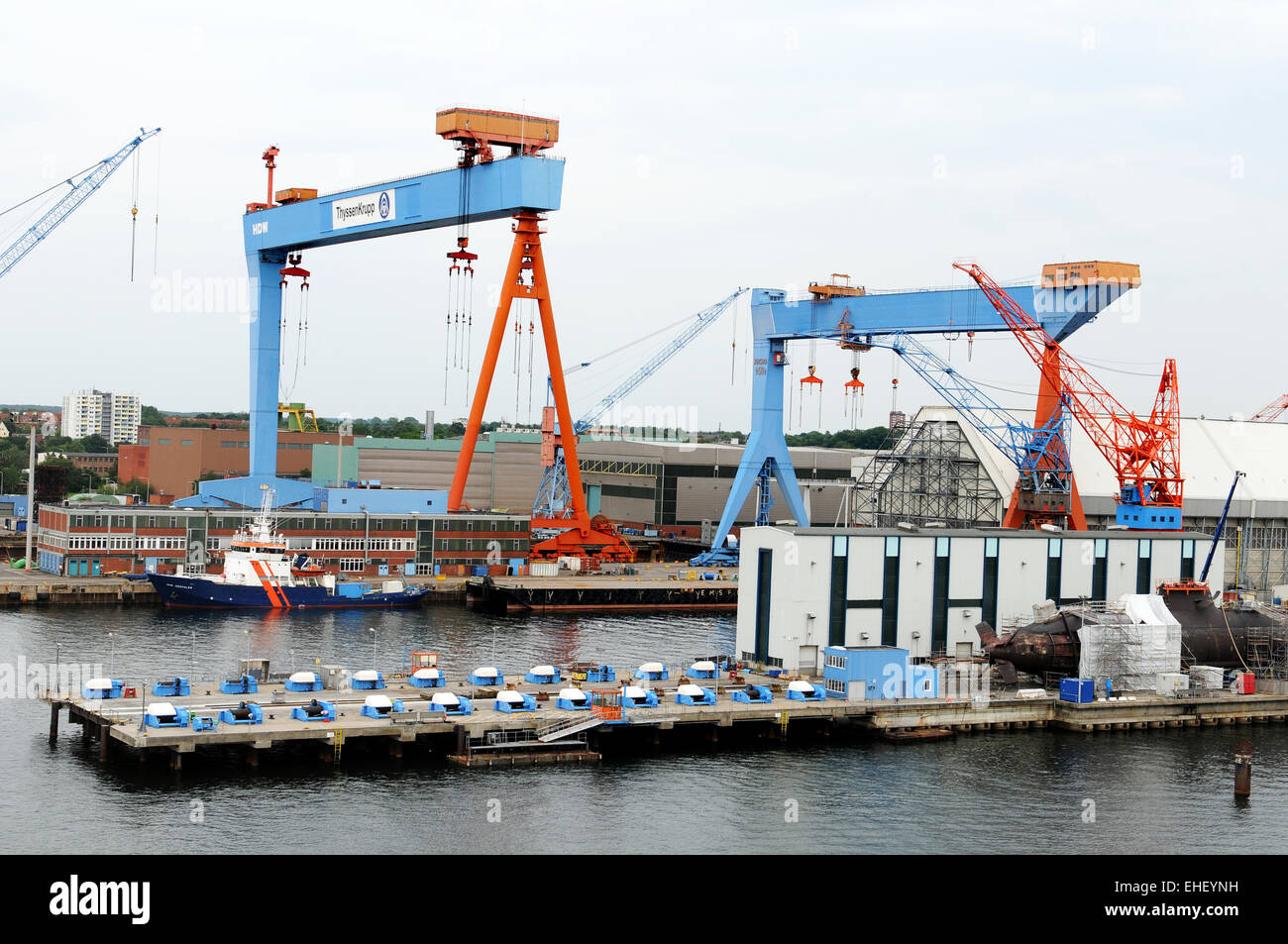 Hdw Shipyard Stock Photos & Hdw Shipyard Stock Images - Alamy
