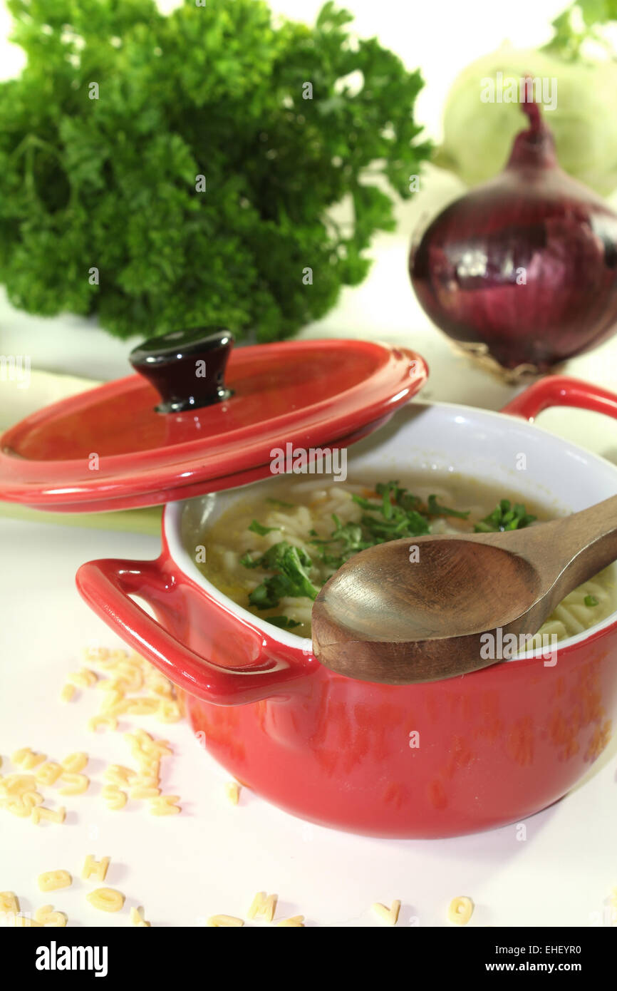 Zwiebel soup hi-res stock photography and images - Alamy