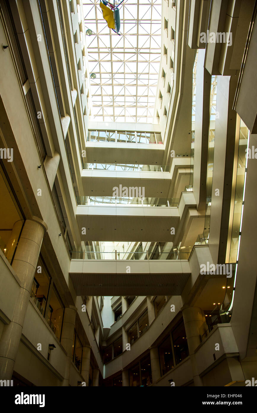Interior of Tower Hall Funabori,Edogawa-Ku,Tokyo,Japan Stock Photo - Alamy
