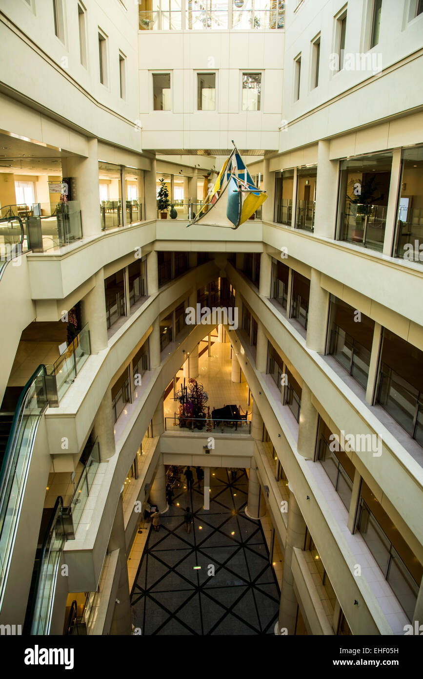 Interior of tower hall funabori hi-res stock photography and images - Alamy