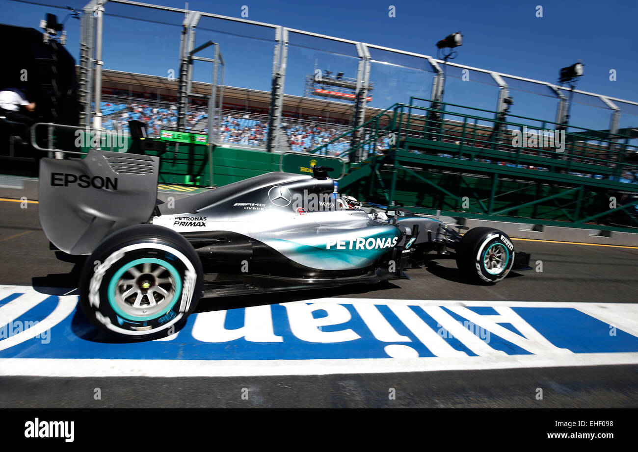 Melbourne, Australia. 13th March, 2015. Motorsports: FIA Formula One ...