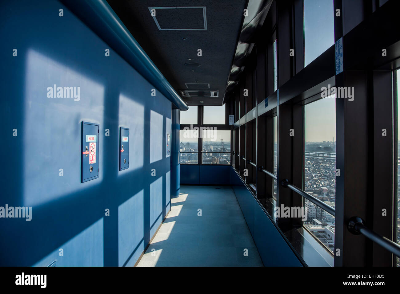 Interior of Tower Hall Funabori,Edogawa-Ku,Tokyo,Japan Stock Photo - Alamy