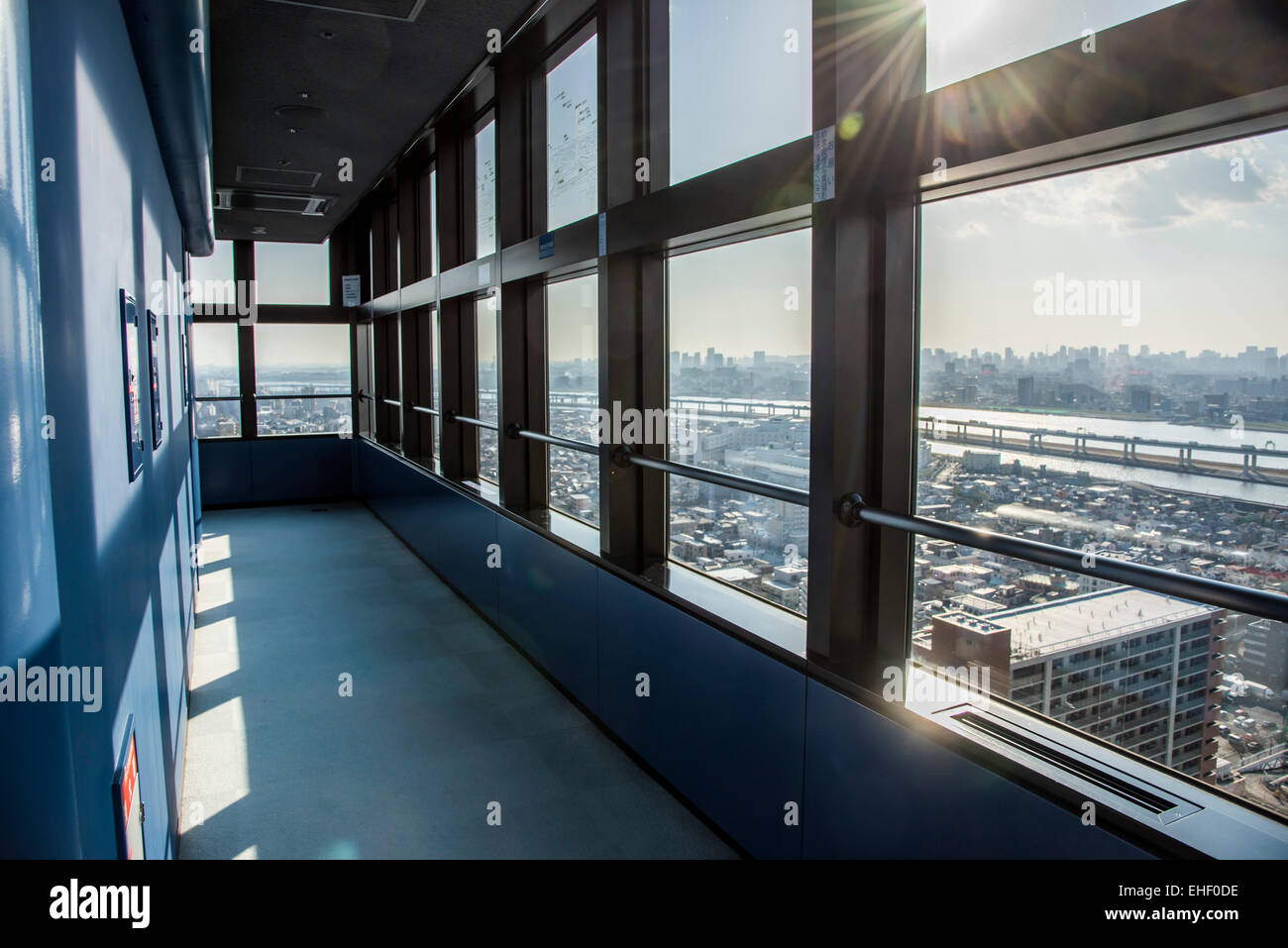 Interior of Tower Hall Funabori,Edogawa-Ku,Tokyo,Japan Stock Photo - Alamy