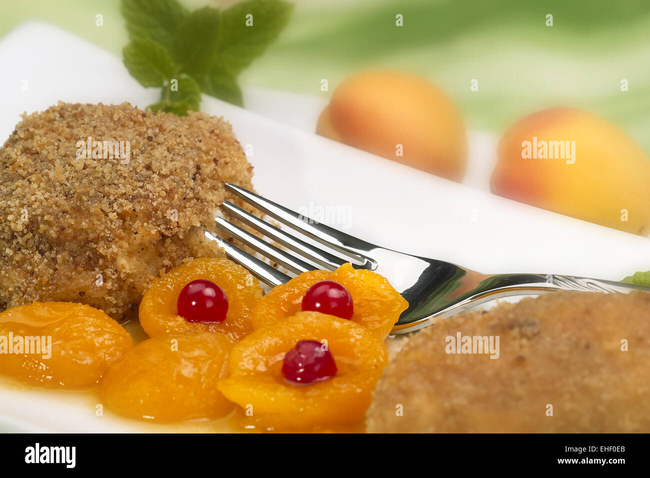 cream cheese dumpling Stock Photo - Alamy