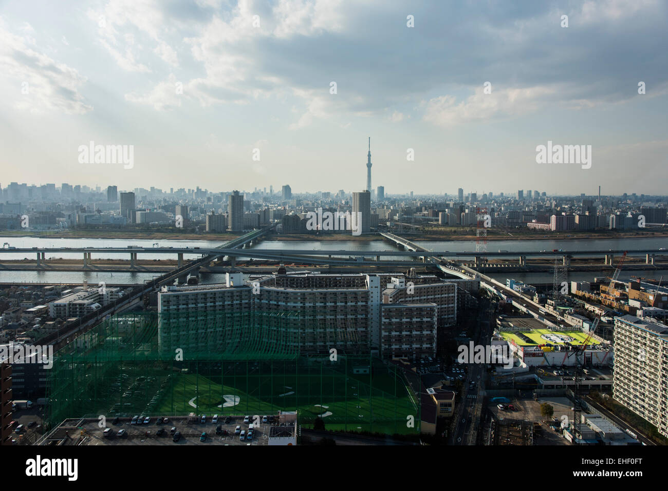 Tower hall funabori hi-res stock photography and images - Alamy