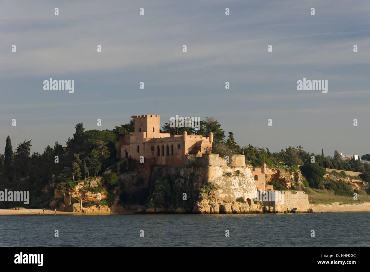 Castelo de S João do Arade in Ferragudo Stock Photo - Alamy