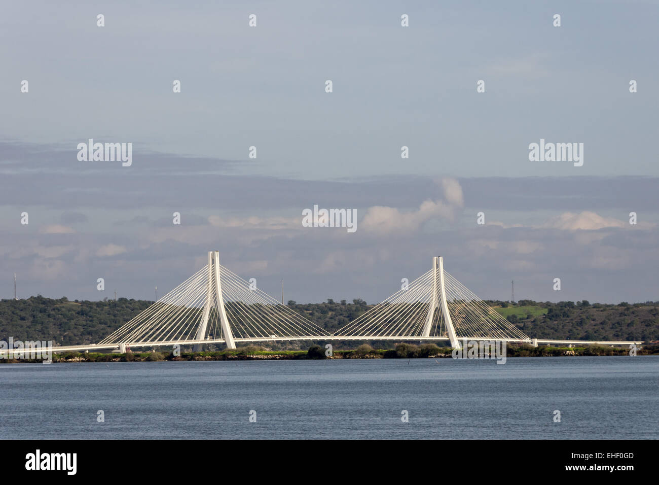 road bridge about the Rio Arade in Portimao Stock Photo - Alamy