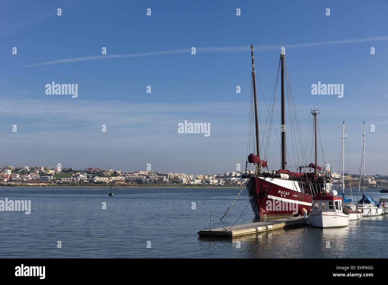 Port of Portimao Stock Photo - Alamy