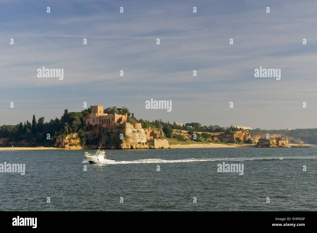 Castelo de S João do Arade in Ferragudo Stock Photo - Alamy