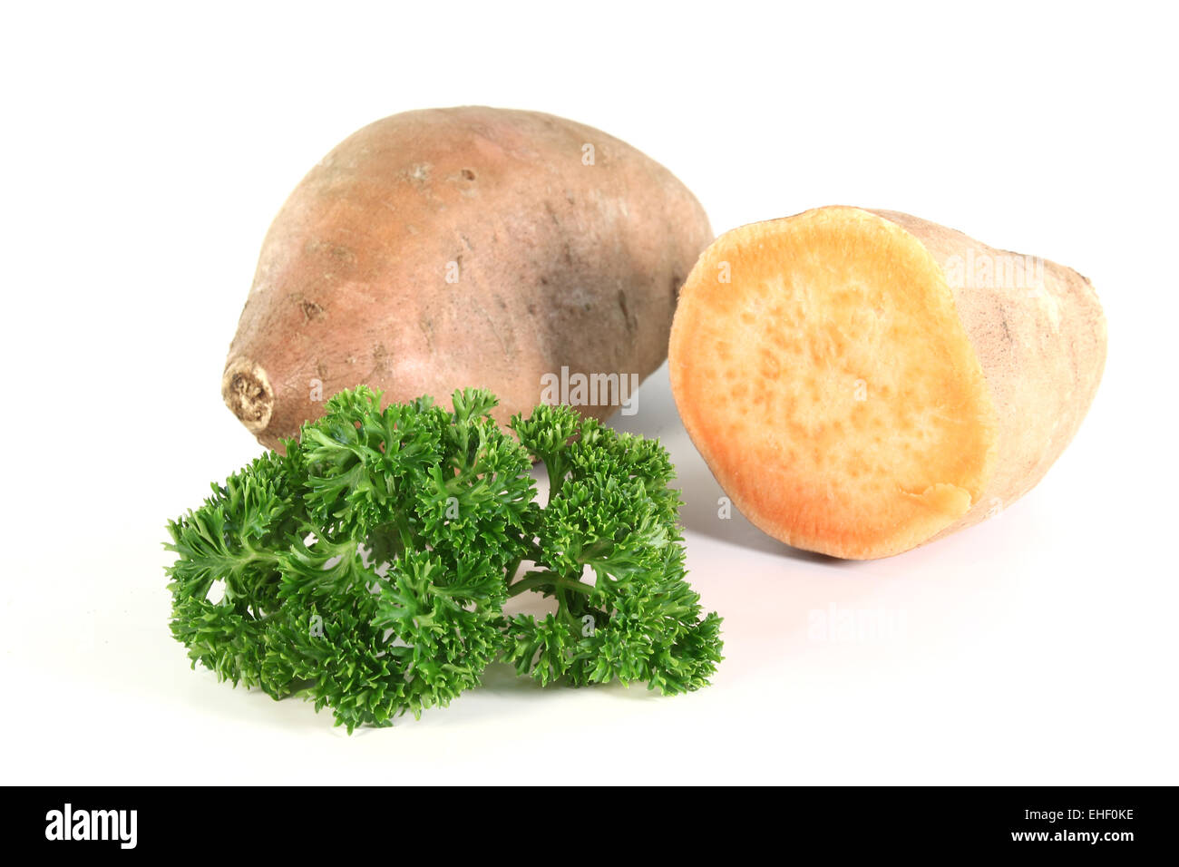 Sweet parsley Cut Out Stock Images & Pictures - Alamy