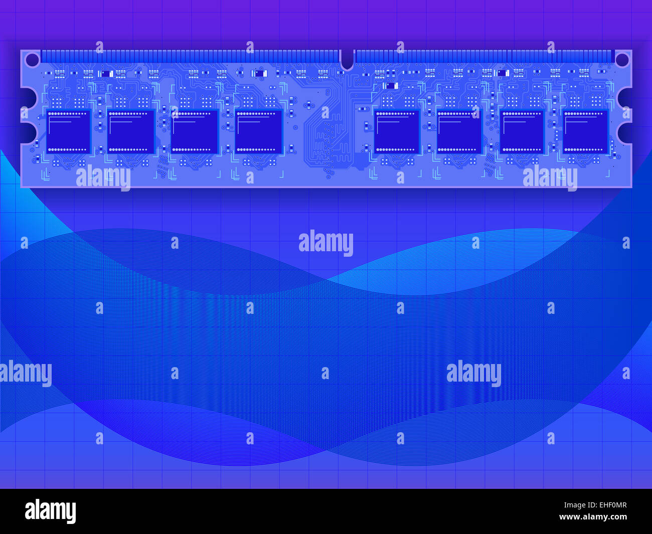 Background with electronic Stock Photo - Alamy