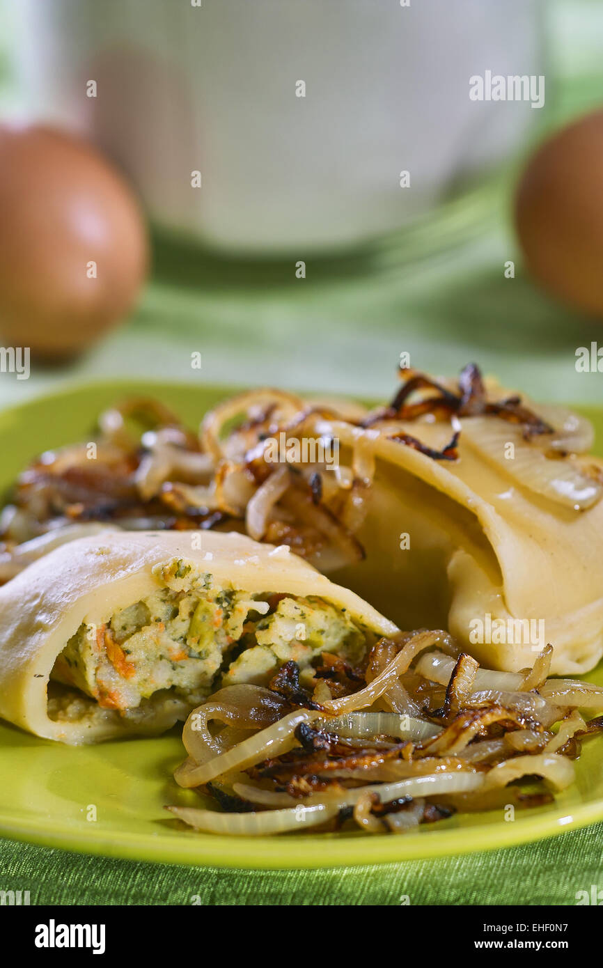 swabian mouth pockets Stock Photo - Alamy