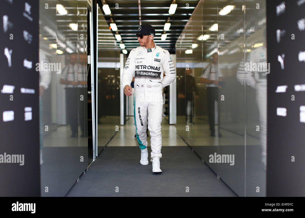 Lewis hamilton australia 2015 hi-res stock photography and images - Alamy