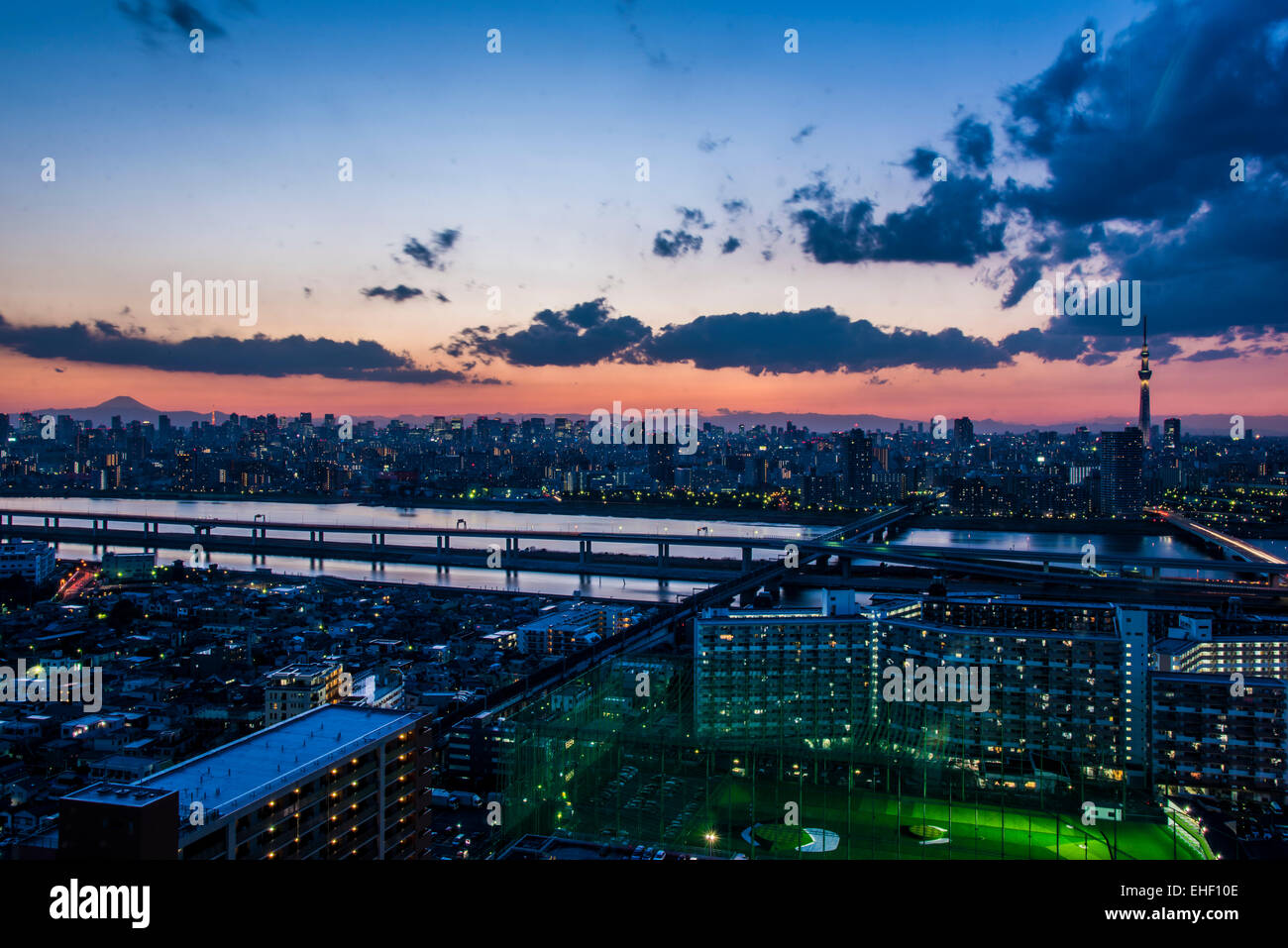 Funabori tower hall hi-res stock photography and images - Alamy