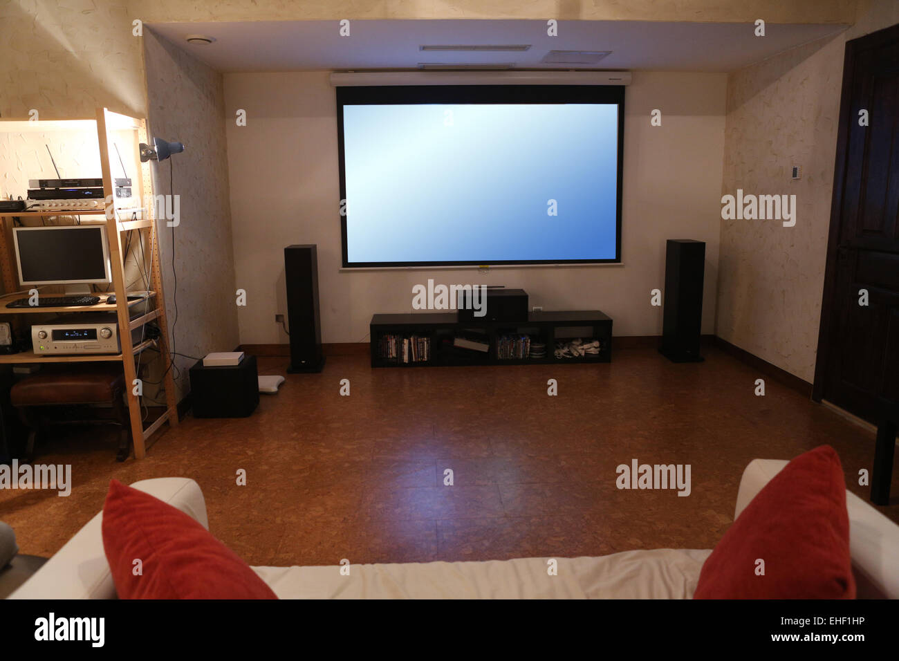 Projection room hi-res stock photography and images - Alamy